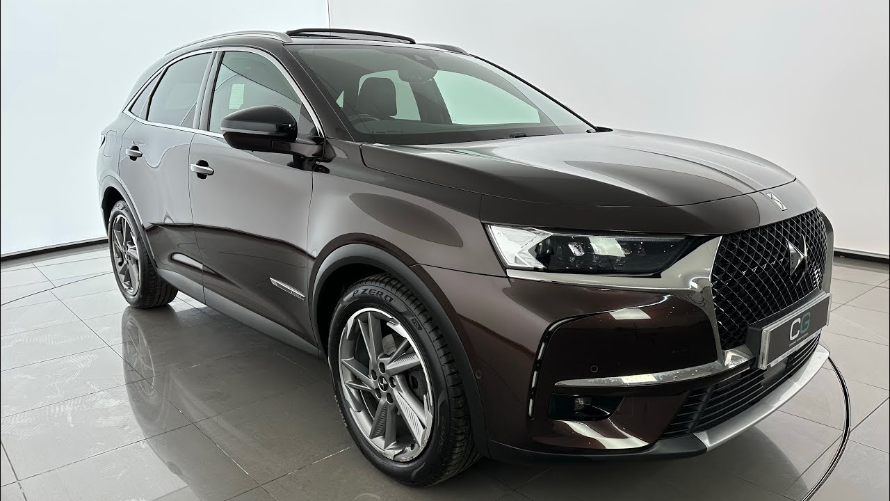DS Automobiles | DS7 Rivoli | Brown - YouTube