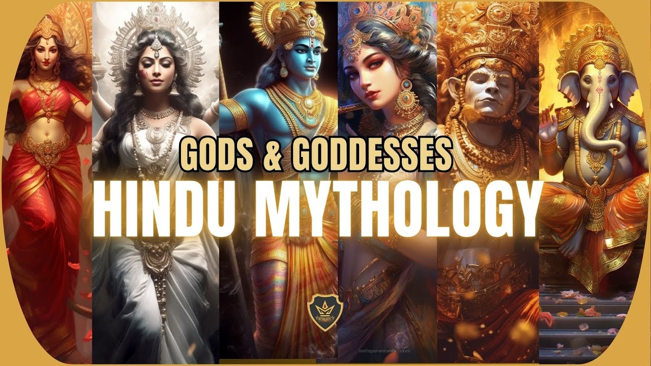 Divine Epics: Journey into the Enchanting World of Hindu Mythology ...