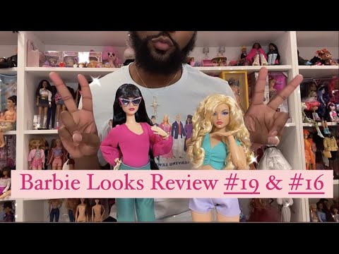 The Barbie Looks #19 & #16 Review 🎀 - YouTube
