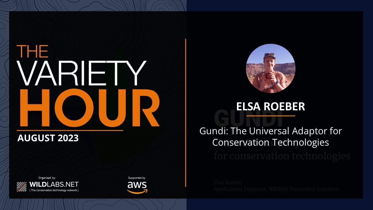 Elsa Roeber: Gundi: The Universal Adaptor for Conservation Technologies ...