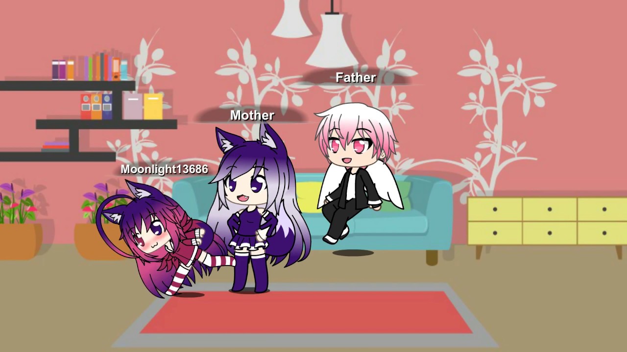 [Gachaverse] Moon's story (Main oc story) |part 1|part 2 is in the ...