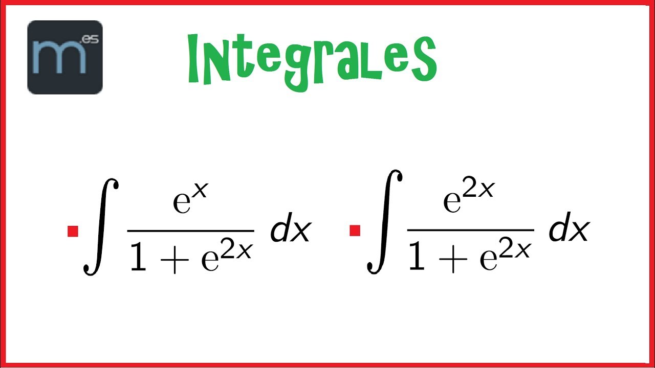 Integral ¿tipo arcotangente o tipo logaritmo? Integrales y primitivas ...