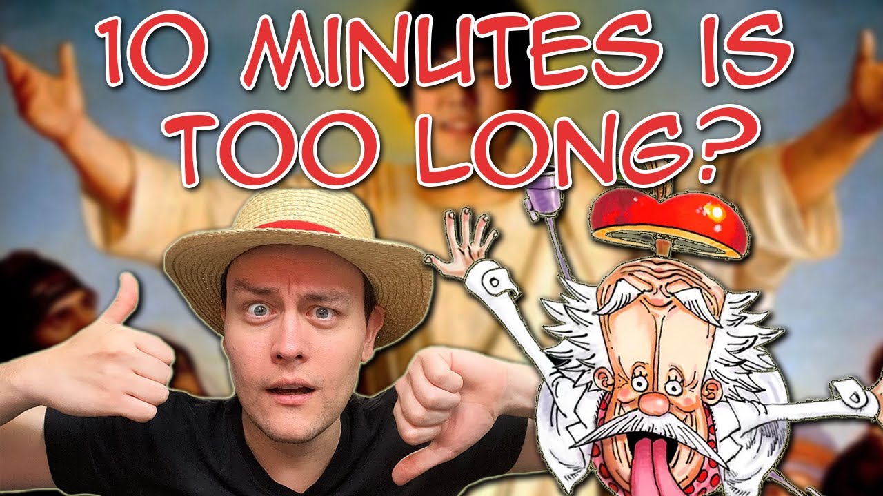 10 Minutes Is Too Long??? | One Piece Chapter 1109 Discussion - YouTube