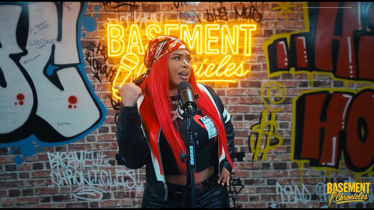 Basement Chronicles | Steph G - Can't Stop - YouTube