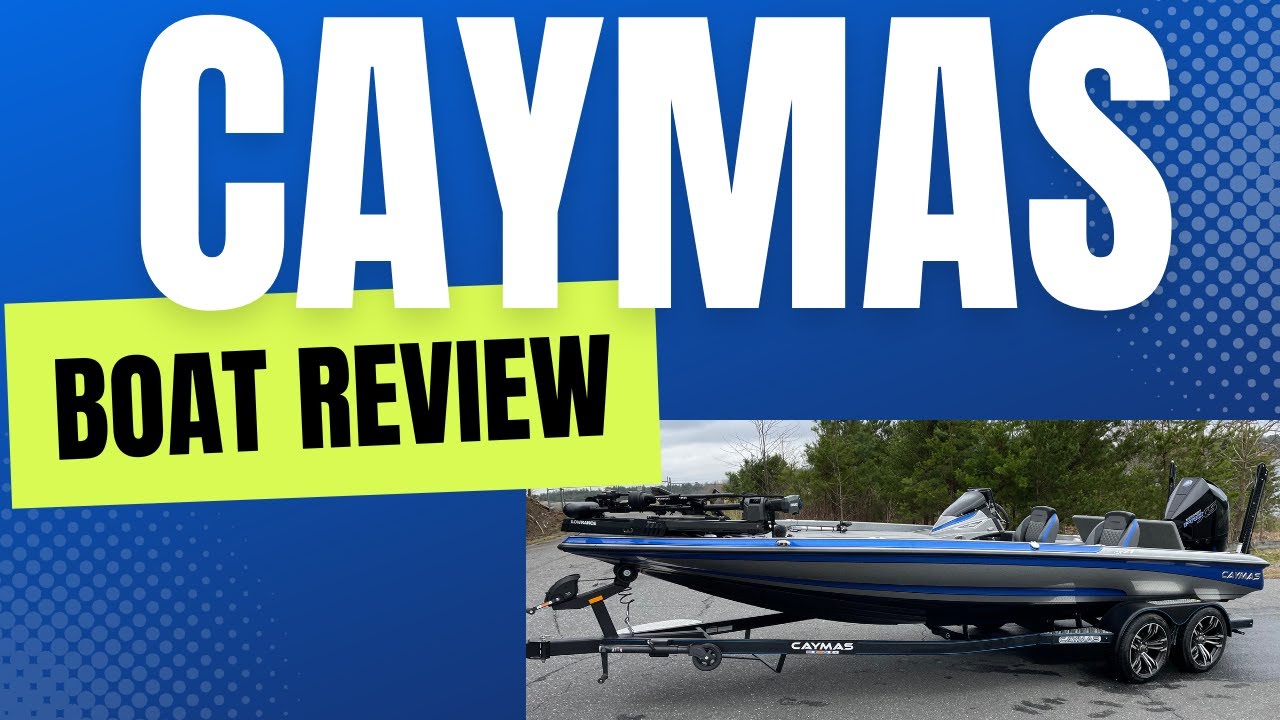 My Caymas CX21 Bass Boat Review - YouTube