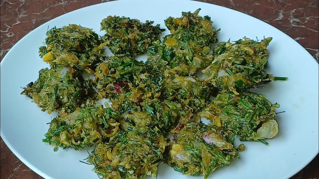 PAKORA Recipe! How To Make Delicious Pakora Recipe with Radish Flowers ...