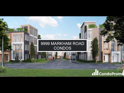9999 Markham Road Condos - YouTube