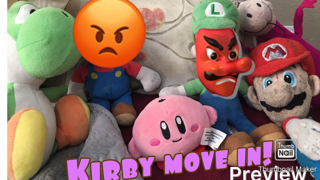 SDB: Kirby moves in! Preview - YouTube