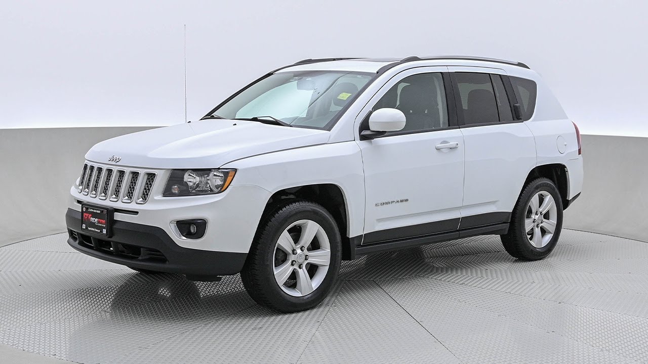 2016 Jeep Compass High Altitude 4WD | fast.ridetime.ca - YouTube
