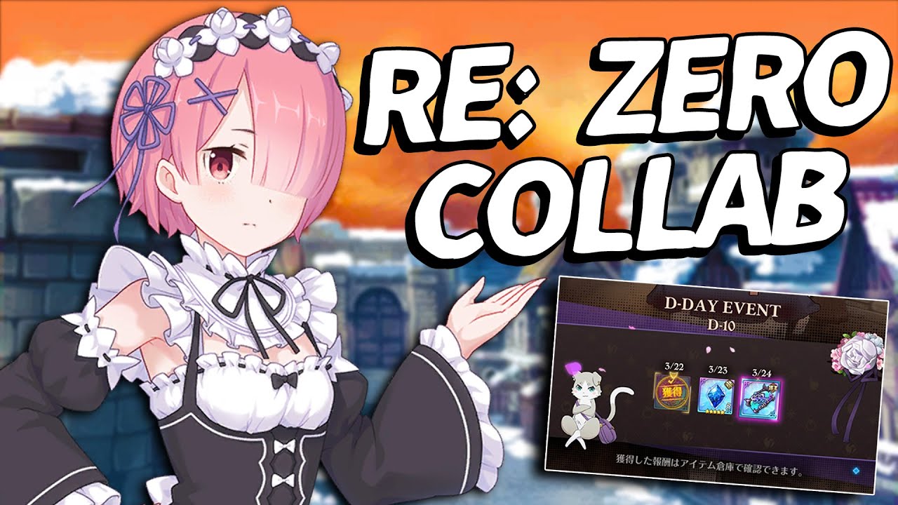 Re: Zero Collab is Coming, Start Saving? | 7DS Grand Cross - YouTube