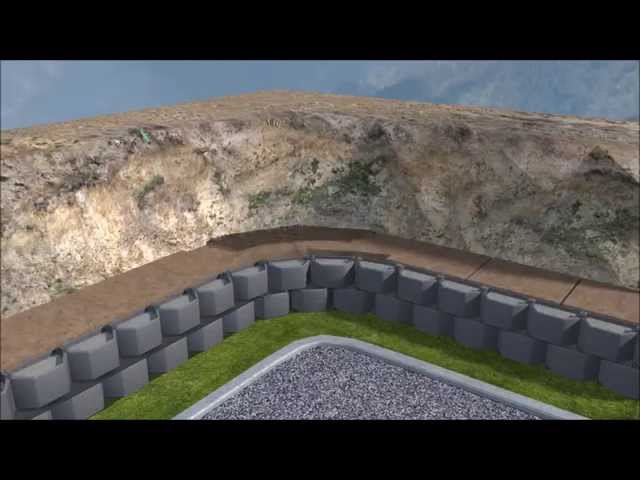 Omega Retaining Wall Blocks B.T Klein’s Landscaping | Hardscapes
