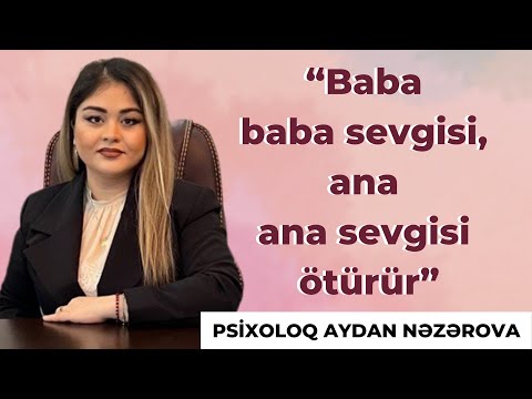 “Baba baba sevgisi, ana ana sevgisi ötürür”