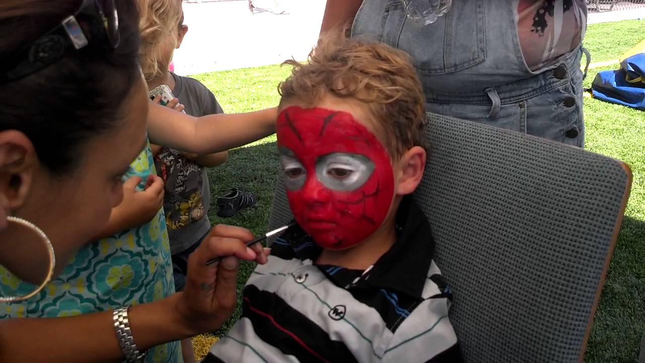 preparing for spiderman graham jack esposito - YouTube
