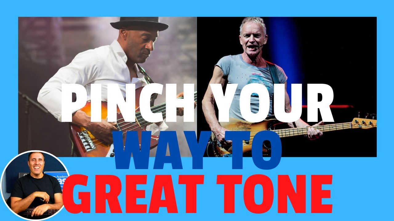 Pinch, Pluck and Pick your way to a Great Sound on Bass | Must learn ...