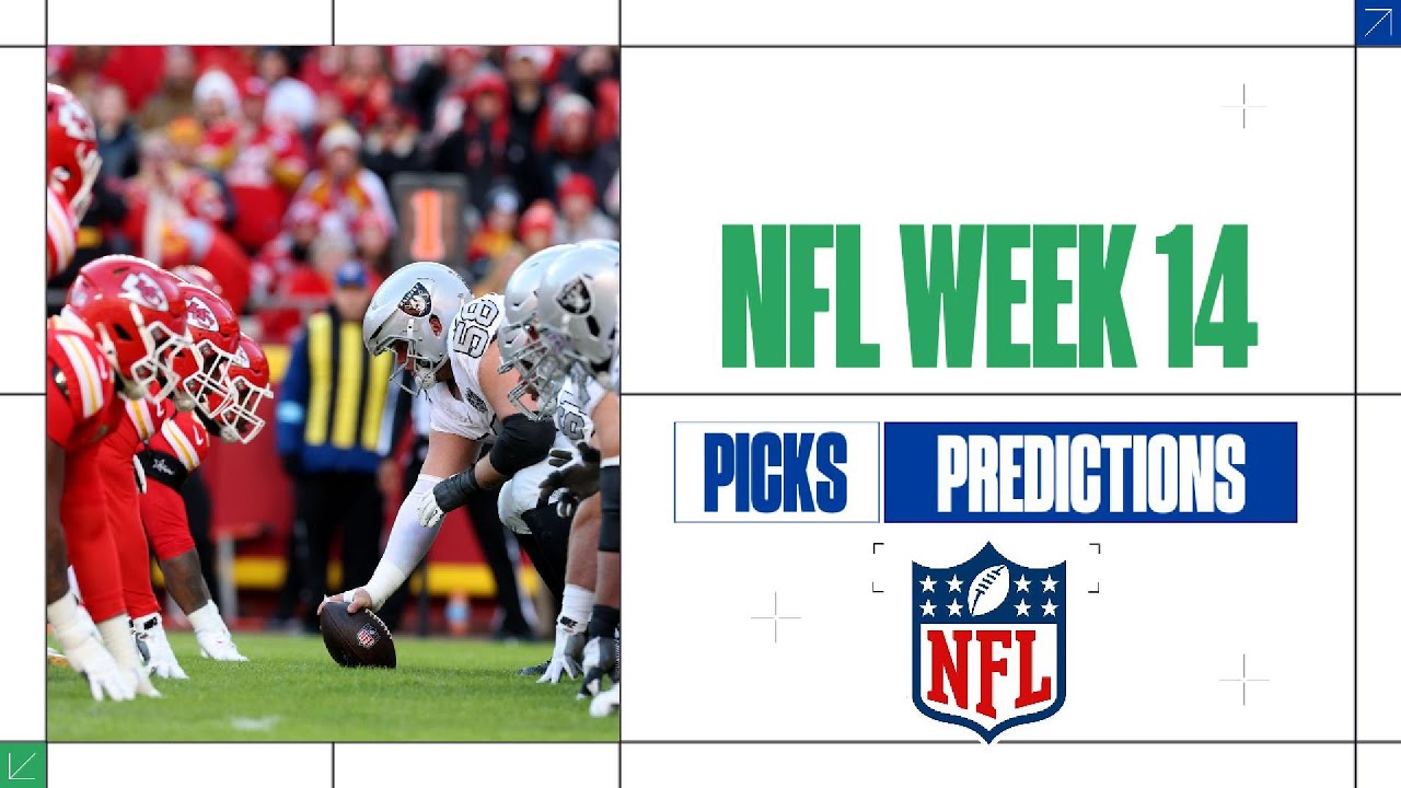 Week 14 NFL Picks & Predictions (Whitt-Picks) - YouTube