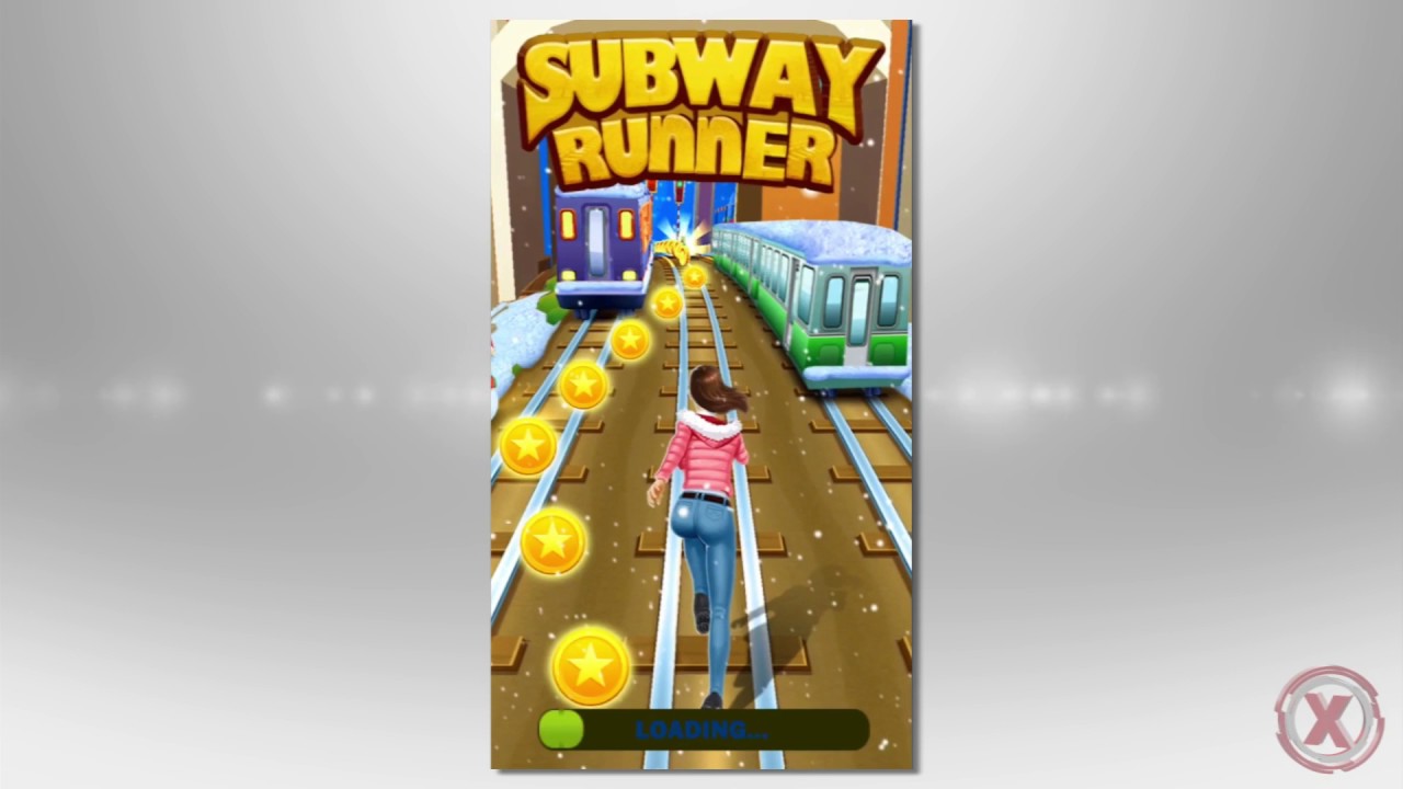 Subway Runner - Kids Game | Children Gameplay - YouTube