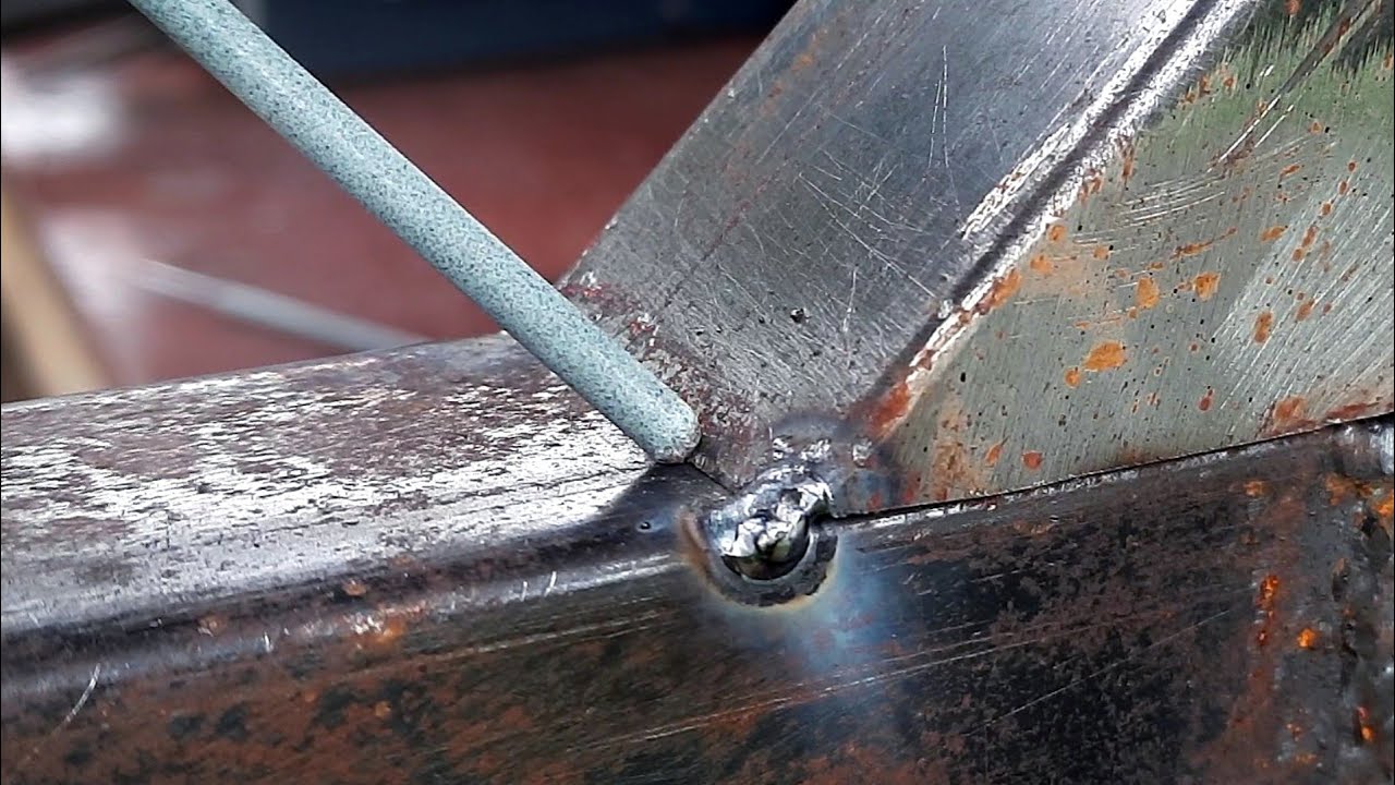 why no welder discusses this secret | square tube welding trick ( T ...