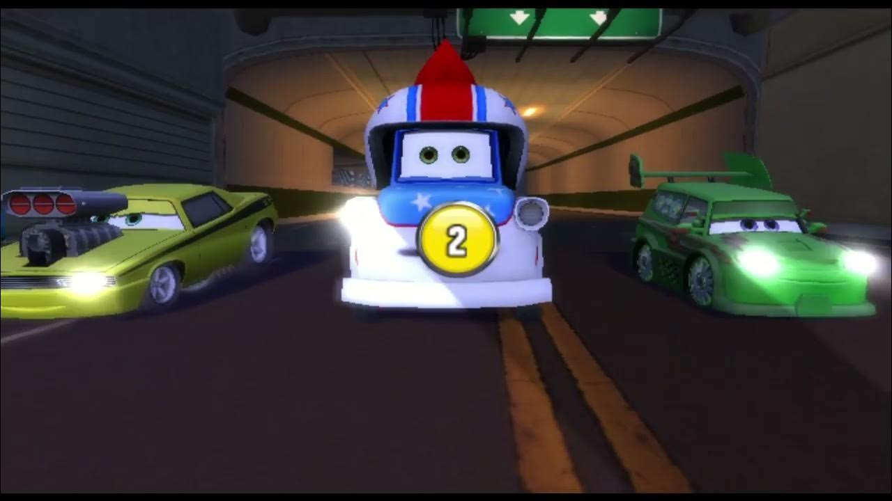 Cars: Race-O-Rama Tall Tales Characters Fully Playable Showcase Part 1 ...