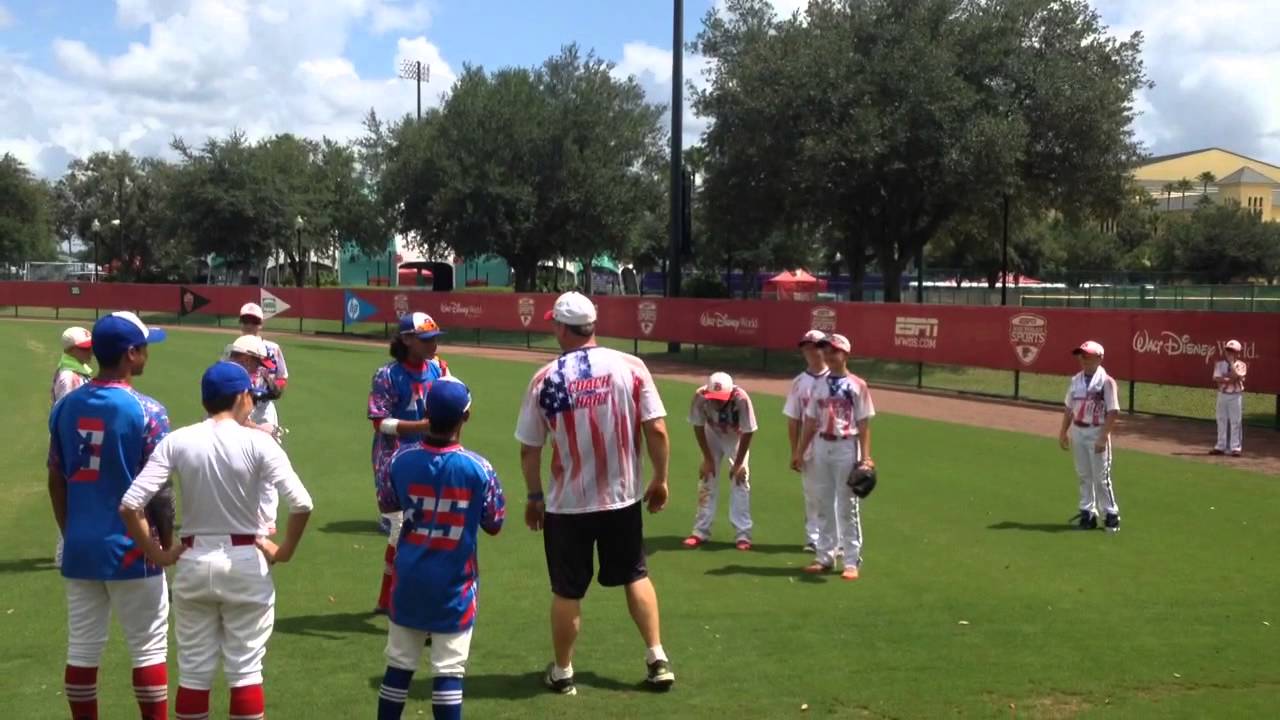 ESPN Disney salute to Baseball - YouTube