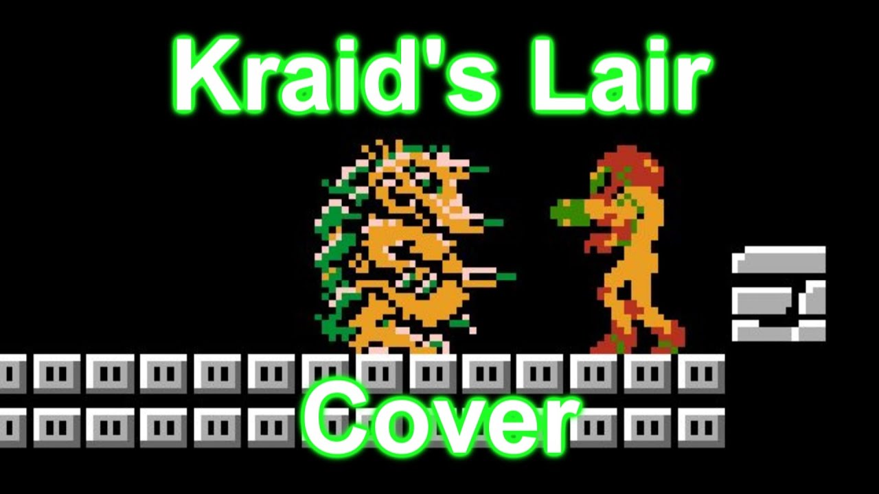 Metroid: Kraid's Lair Cover (Piano and Drums) Ft. pascaldabelju - YouTube