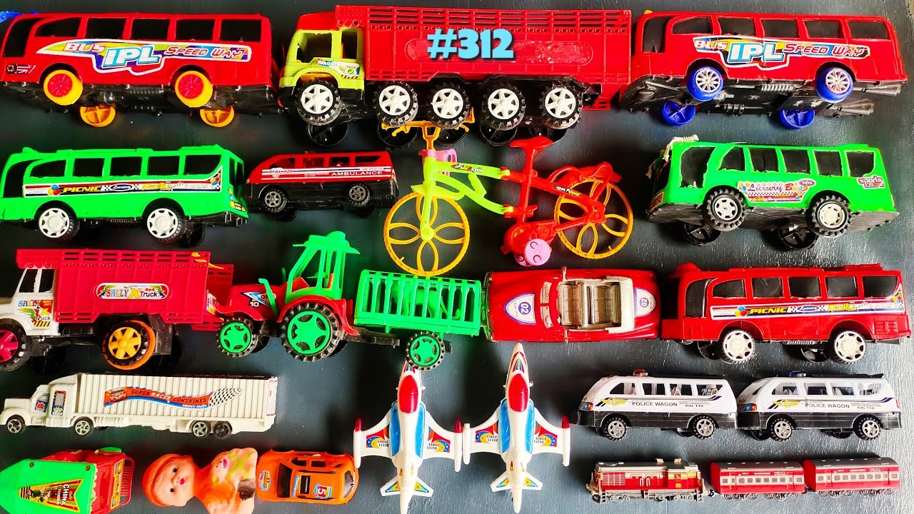 JCB, tractor, bulldozer, kar, container, Dumper, scooty, dool, train ...