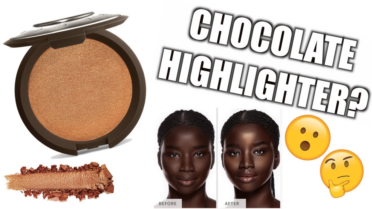 *NEW* Becca Shimmering Skin Perfector Pressed Highlighter | Chocolate ...