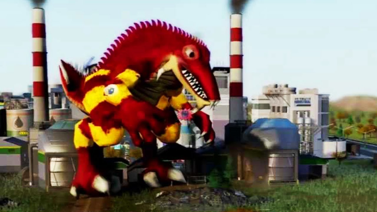 A Giant Lizard Attacked My City Leaving it in Rubble... SimCity Ep. 7 ...