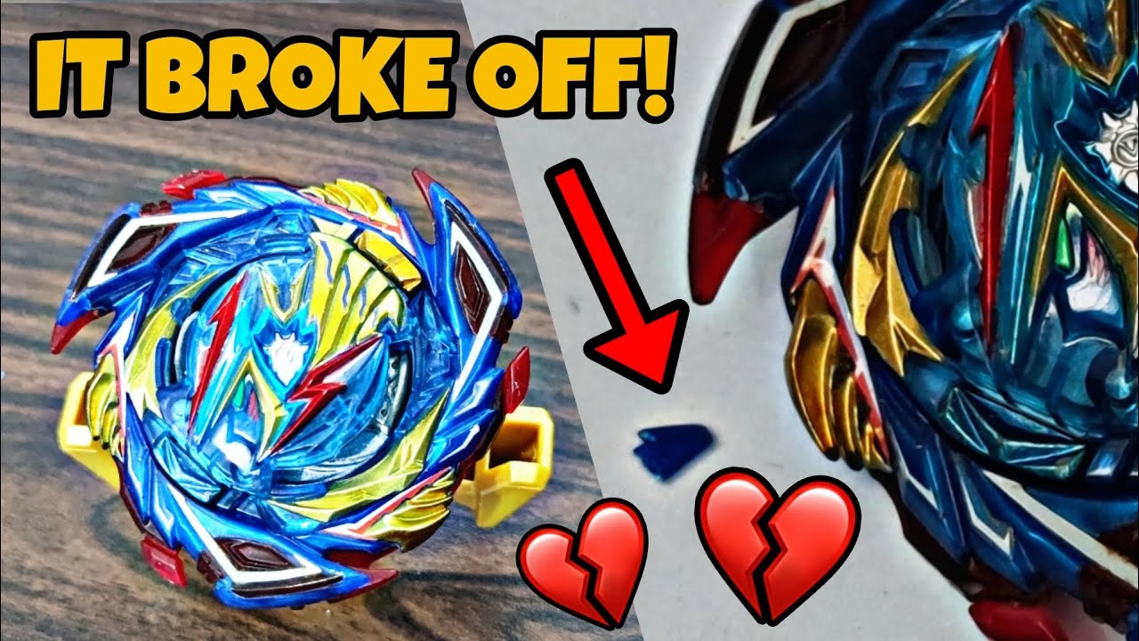 MY VALKYRIE BLADE GOT CHIPPED! / STRIKE GOD VALKYRIE BU EVOLUTION ...