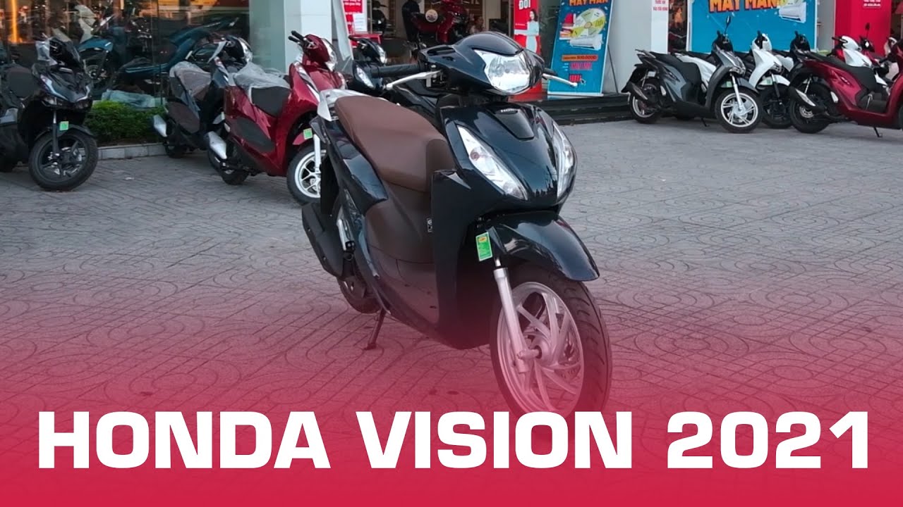 NHỮNG ĐIỂM NỔI BẬT TRÊN HONDA VISION 2021 - YouTube