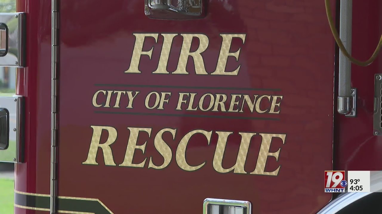 Florence Fire Dept. Hosting Citizens' Academy - YouTube