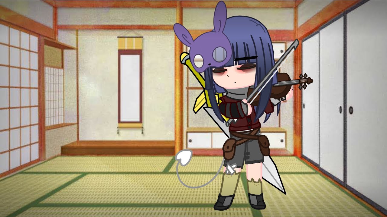 Violin ||gacha club|| - YouTube