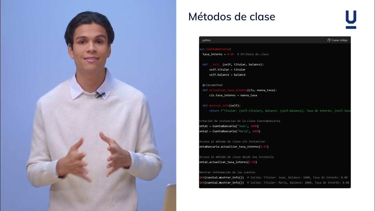 Principios del encapsulamiento en Python - Curso de programación orientada a objetos - YouTube