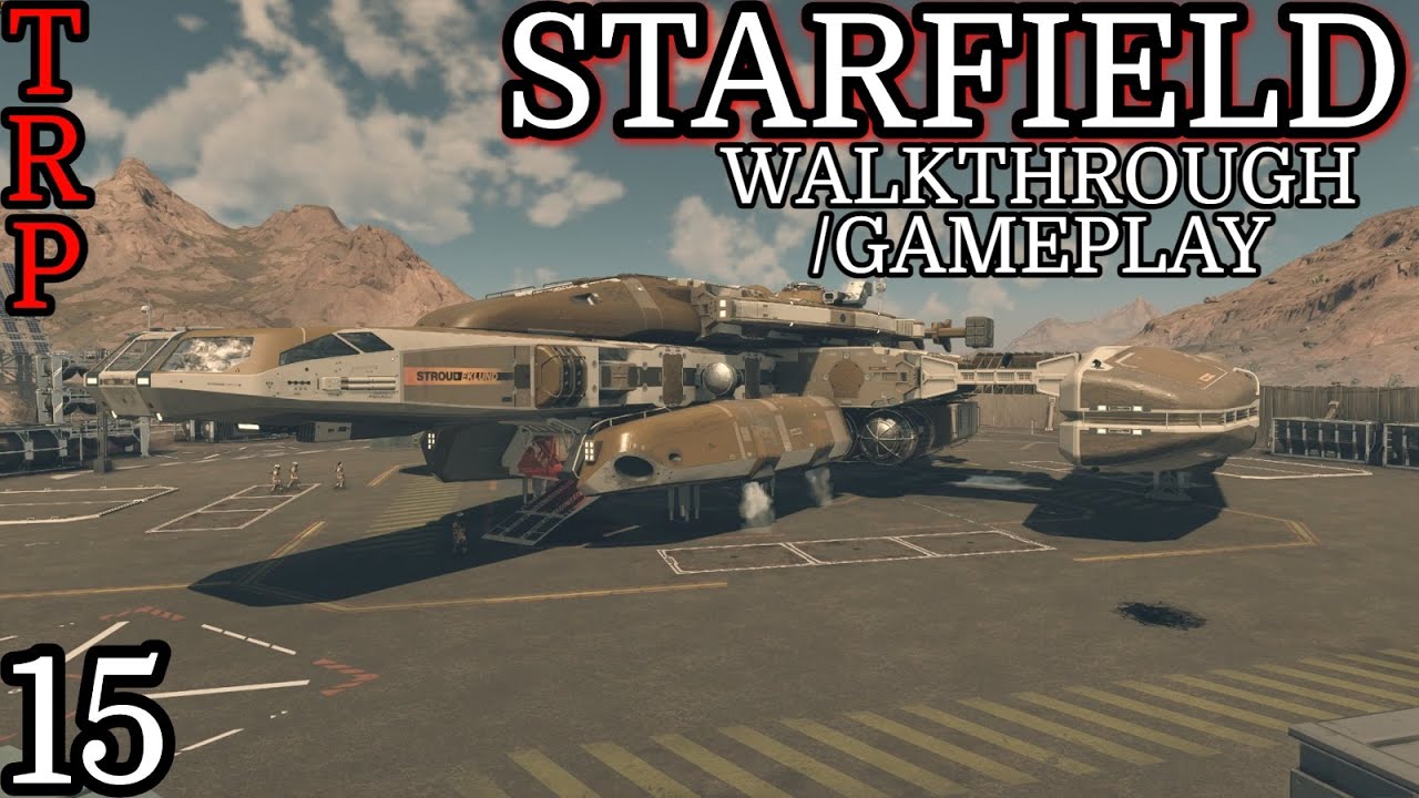 Starfield: Walkthrough PT15 - Investigate The Freestar Mech Factory ...