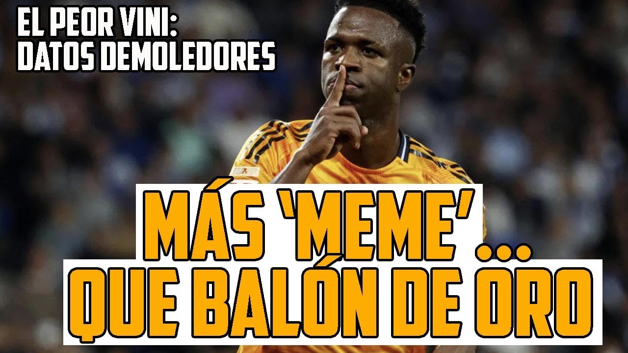 VINICIUS ESTÁ MÁS FALLÓN QUE CUANDO EMPEZÓ Y AHORA ES MÁS MEMEVINI QUE ...
