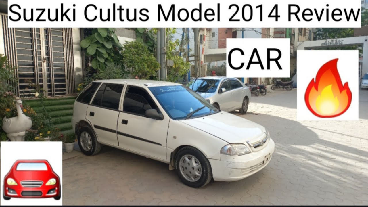(Suzuki ) ( cultus )( Model 2014 ) ( Review )(CAR 🔥 - YouTube