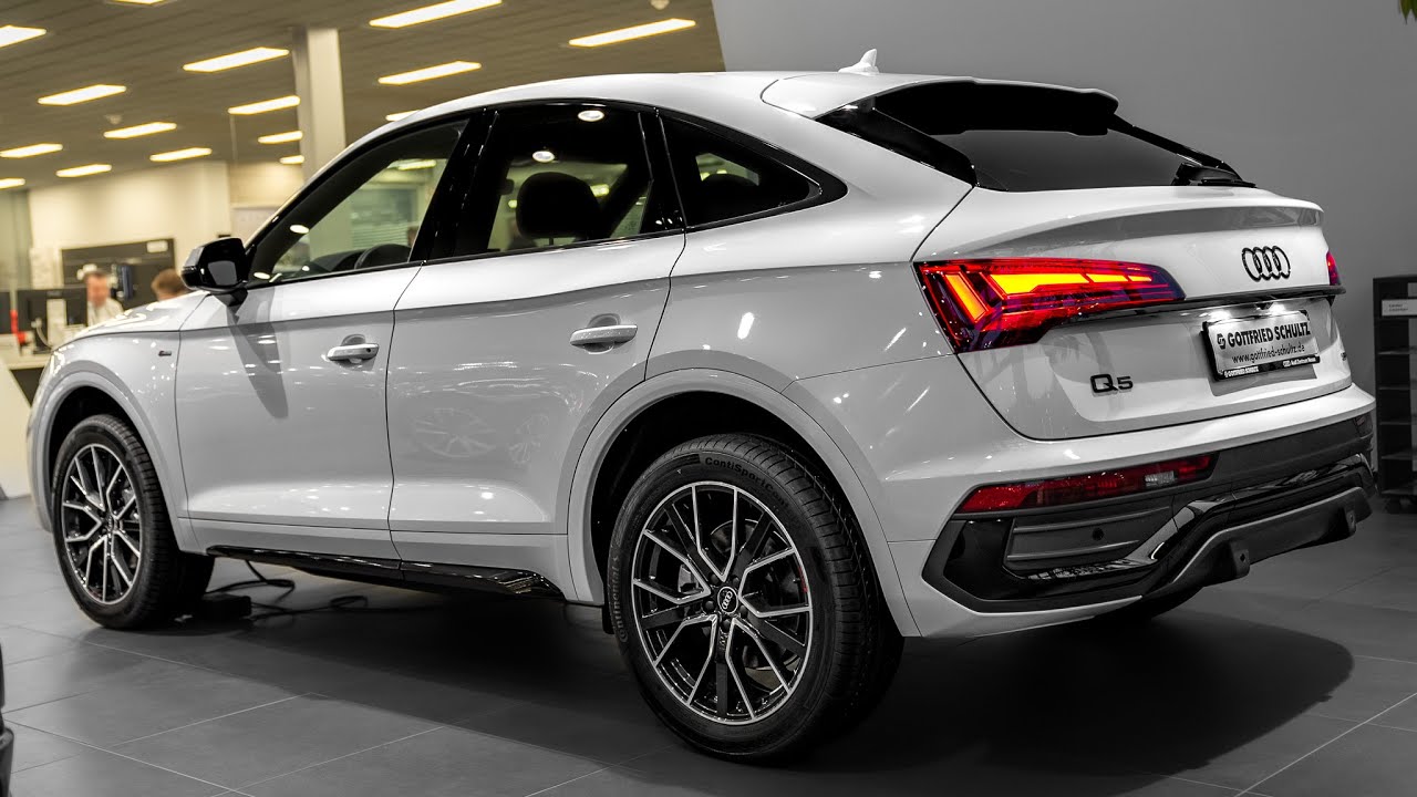 2023 Audi Q5 Sportback S Line 40 TDI Quattro 204hp Interior And