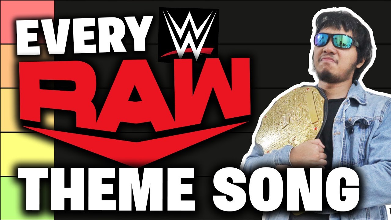 Every WWE RAW Theme Song! WWE Tier (Tier List) - YouTube