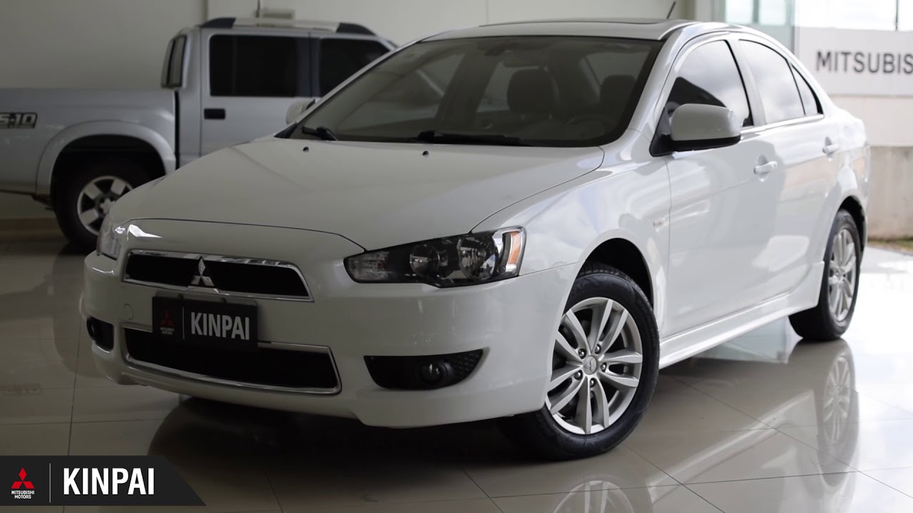 Mitsubishi Lancer HLE - Seminovos Kinpai - YouTube