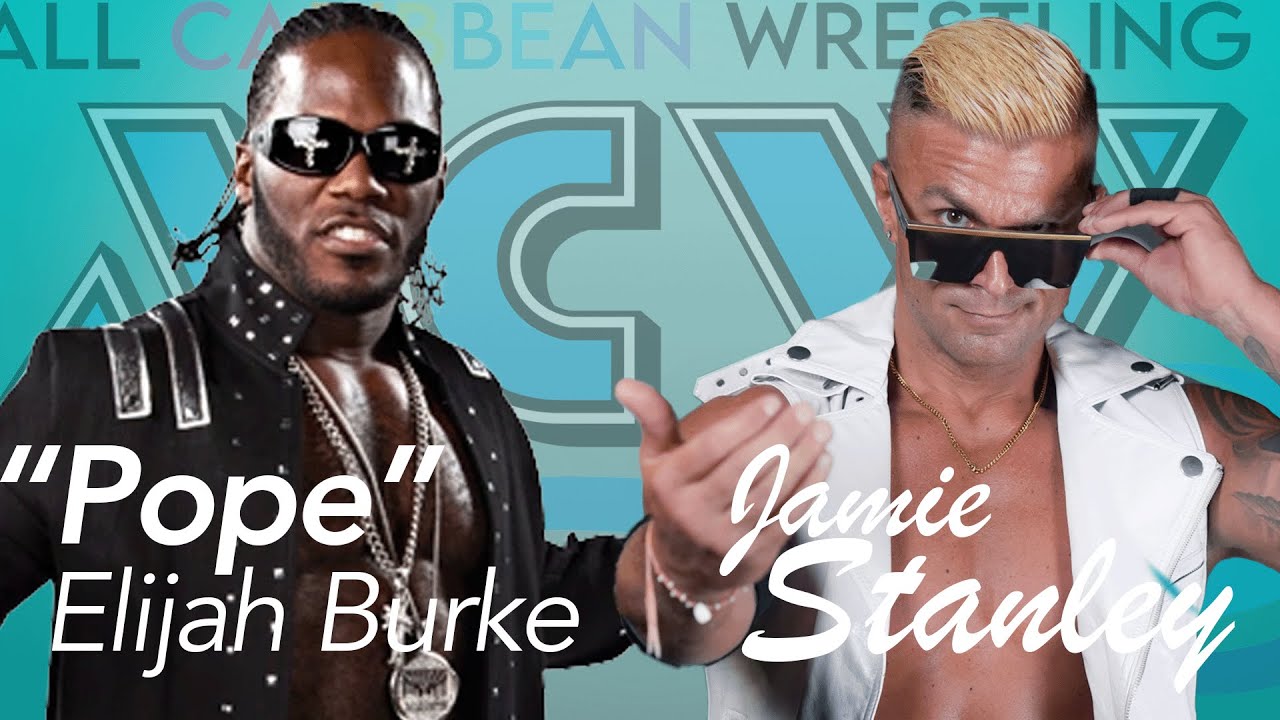 Unbelievable Match: Pope Elijah Burke vs THAT DUDE Jamie Stanley - YouTube