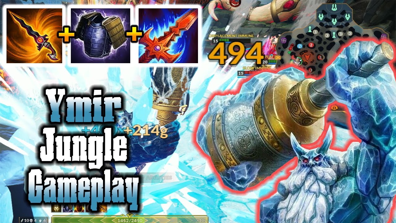 The Attack Speed Ymir Build that you need // Smite 2 Gameplay - YouTube