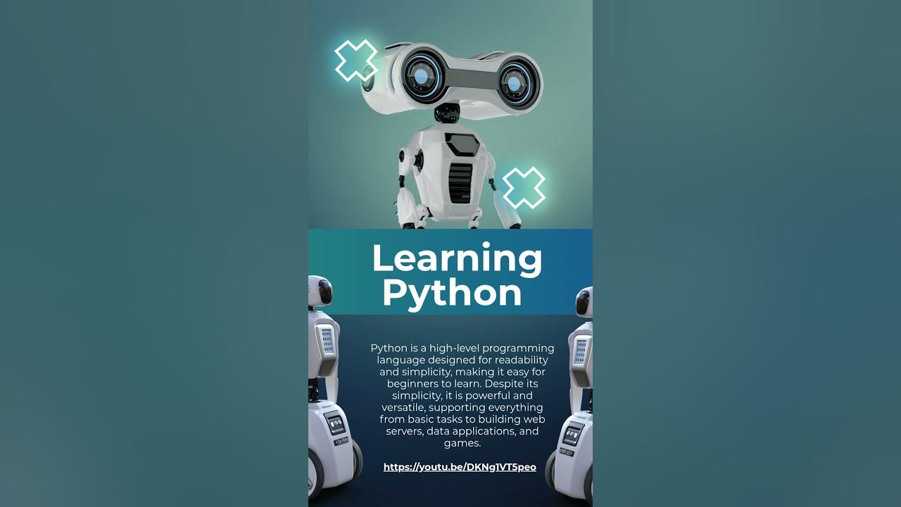 Learning Python - YouTube