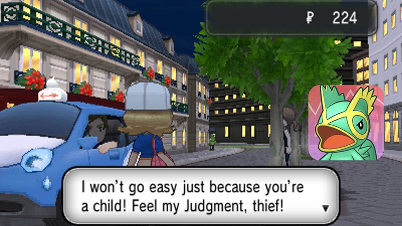 Pokémon XY — Lumi Cab Fare Evasion - YouTube