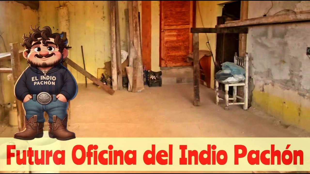 La Oficina del Indio Pachón - YouTube
