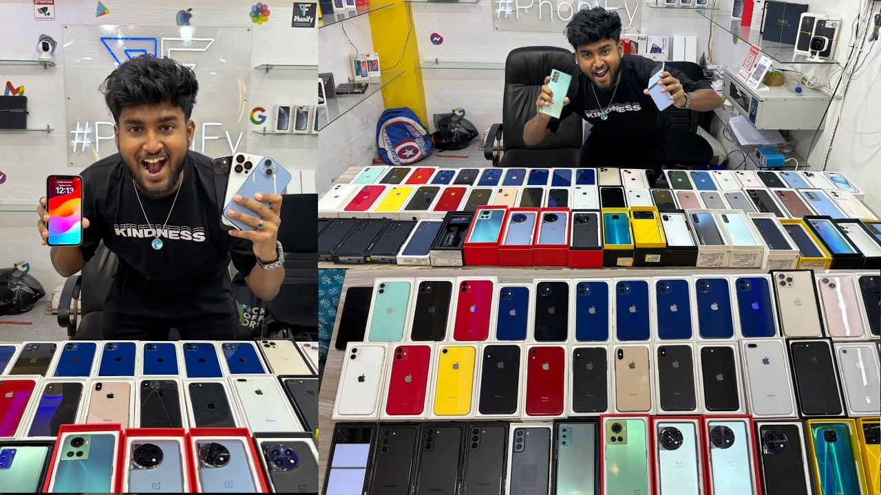 Second Hand iPhone Market | Used Mobile Market 2024 | Phonify ...