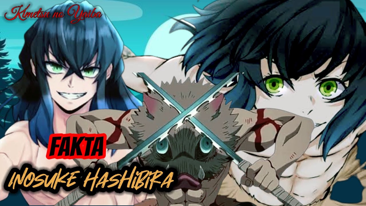 Fakta Menarik Inosuke Hashibira-Wajah Tampan Dibalik Topeng Babi ...
