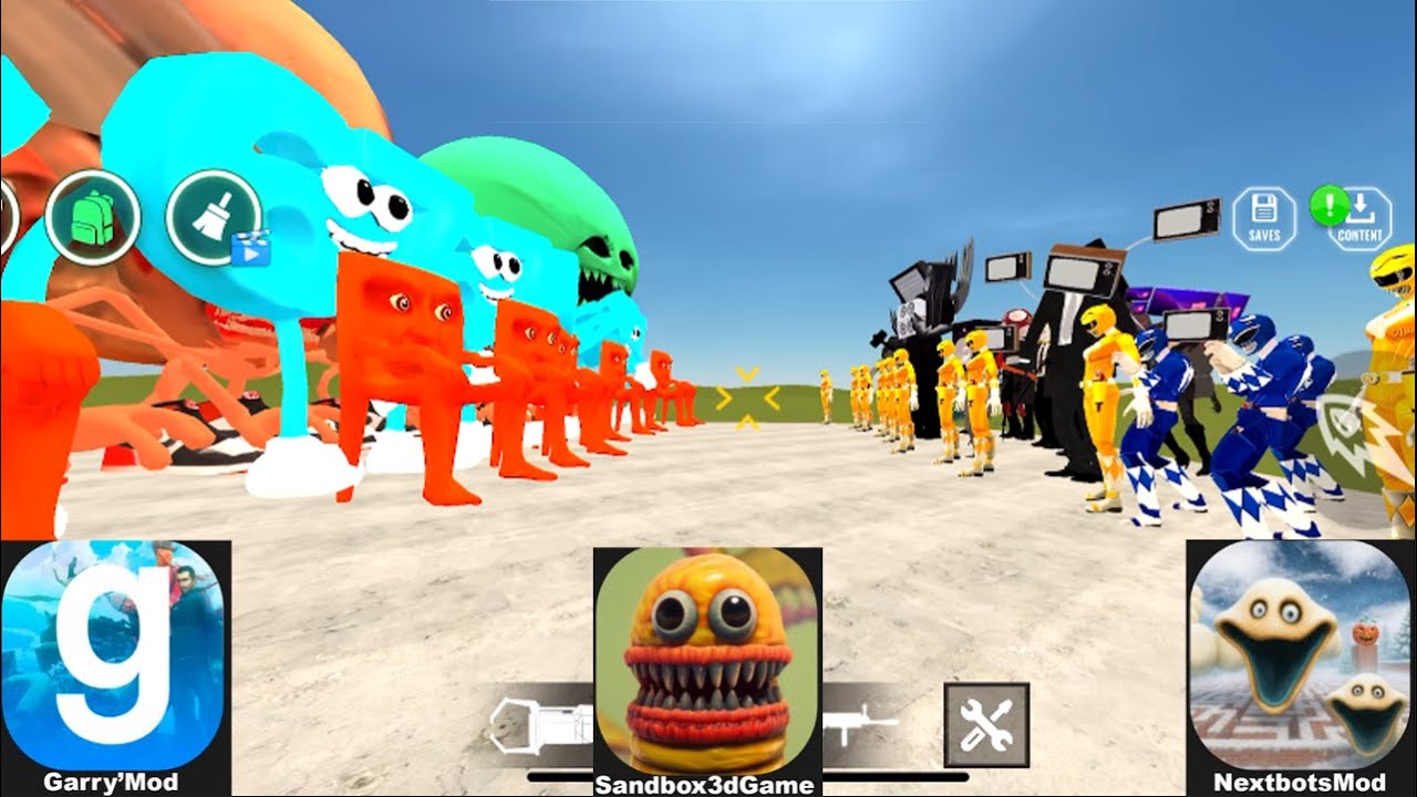 Garry's Mod NEXTBOT, 99 NIGHT DEER MONSTER,SANDBOX IN SPACE,NEXTBOT ...