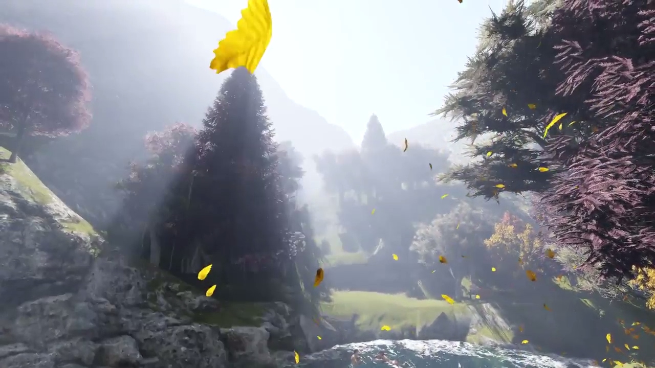 Breathtaking Forest 3D Rendering - YouTube