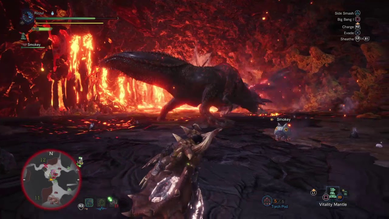 MHW Triple Turf War? - YouTube