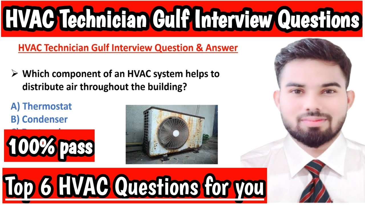 HVAC interview questions and answers in hindi | HVAC Technician gulf ...