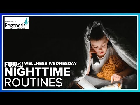 Wellness Wednesday | Back-to-School nighttime routine - YouTube